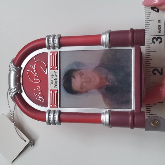 Holiday | Nwt Rare Elvis Jukebox Cant Help Falling In Love Lenticular ...